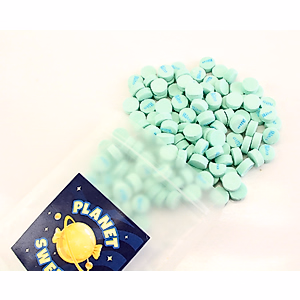 Planet Sweets Green Spearmint Lozenges Mint Candy - 1.5 Pounds - Canada After Dinner Mints