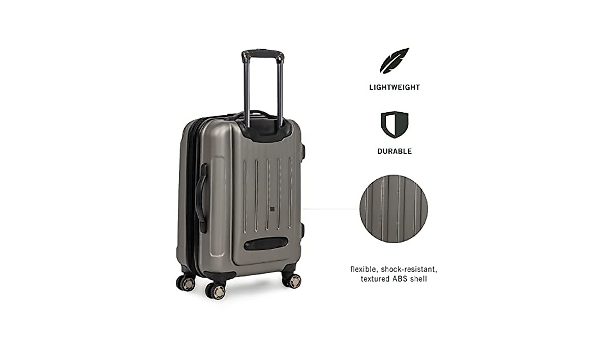 Kenneth Cole Renegade 20-Inch Expandable Carry On Suitcase