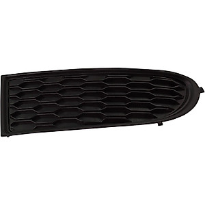 DAT AUTO PARTS Front Right Passenger Side Fog Light Bumper Cover Replacement For 2011-2020 Dodge Journey Black Black Textured Honeycomb Pattern Made of Plastic CH1039180 68079852AB