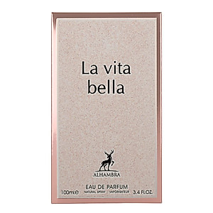 La Vita Bella EDP Perfume By Maison Alhambra 100 ML