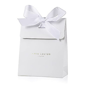 KATIE LOXTON Cara Faux Crocodile Womens Medium Vegan Leather Slip Pocket Clutch Pouch Cognac