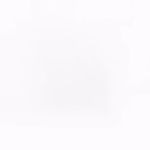 DALIX PVC Vertical Blind Replacement Slats Curved Smooth White 98.5 x 3.5 (20-Pack)