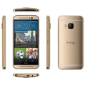 HTC One M9 32GB Unlocked GSM Android Smartphone w/ 20MP Camera - Amber Gold
