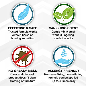 Stopain Pain Relief Spray 4oz, USA Made, Max Strength Fast Acting with Menthol, MSM, Glucosamine for Lower Back, Arthritis, Knee, Neck, Joints, HSA FSA Approved OTC Topical Analgesic Product