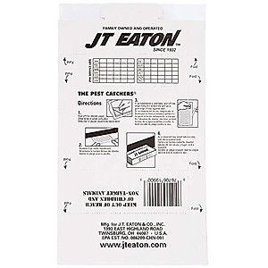 JT Eaton 198-12 Stick-Em Pest Catcher, White