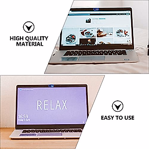 SOLUSTRE 6Pcs Lens Cover Eye Webcam Cover Slider Webcam Cover Blocker Camera Cover for Laptop Tablet Computer Camera Cover Webcam Privacy Lap Desk Webcam Slide Cover Cell abs