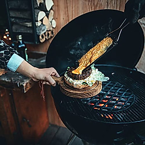 Boska Raclette Grilling Set Milano - Partyclette To Go Set - Suitable for Cheese, Meat, Fish, and Vegetables - Portable Non-Stick - Temperature Control and Dishwasher Safe