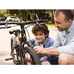 WORKPRO Cable Cutter, 7-1/2 inch Heavy Duty Wire Rope Cutter, Chrome Vanadium Steel Jaw, for Hard Wire Ropes, Steel Wires And Aircraft Cables