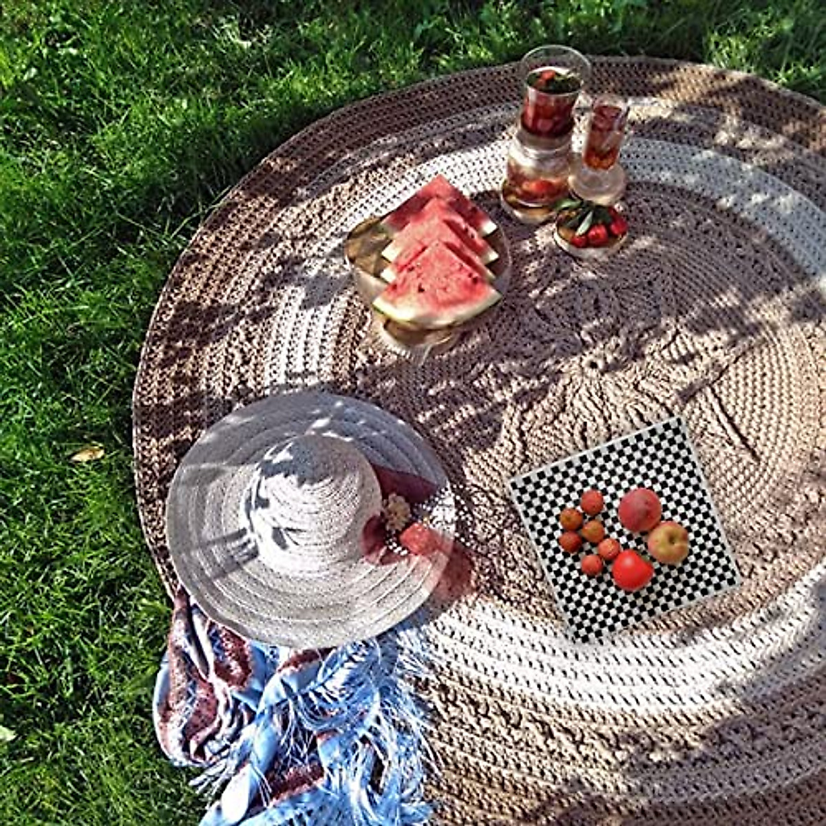 100 Sheets Black and White Checkered Dry Waxed Deli Paper Sheets, Grease Resistant Checkered ,Checkered Paper ,Deli Liner ,Checkered Paper Liners ,Checkered Basket Liners/Deli Paper (11.5''x11.5'')