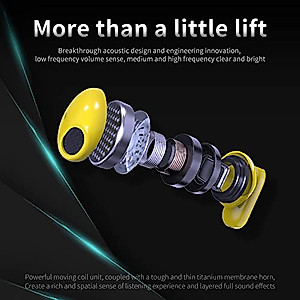 Loluka Smallest Earbuds Invisible Bluetooth Earbuds Mini Wireless Ear Buds Discreet Bluetooth Earpiece Tiny Hidden Small Ears Earbud for Work Headphones Sleep True Wireless Earpiece with Microphone