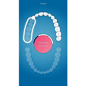 Philips Sonicare DiamondClean Smart 9700 Rechargeable Electric Power Toothbrush, Lunar Blue, HX9957/51