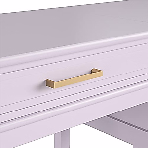 CosmoLiving by Cosmopolitan Westerleigh Lift-Top Computer Desk, Lavender
