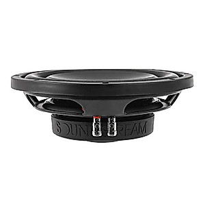 Soundstream PSW.104 Picasso Series 10″ 500W Shallow Subwoofer
