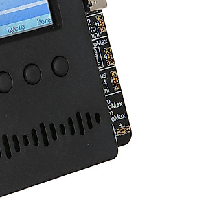 soobu Battery Cycling Machine Tester 1.8 Inch TFT Screen Safe Plug and Play Phone Battery Repair Module for Phone Batteries (US Plug)