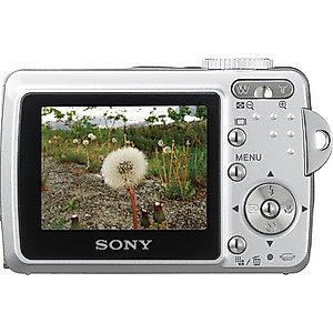 Sony Cybershot S500 6MP Digital Camera with 3x Optical Zoom (OLD MODEL)