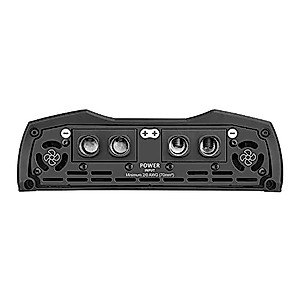 Taramps MD 12000.1 0.5 Ohm 12000 Watts Class D Full Range Mono Amplifier