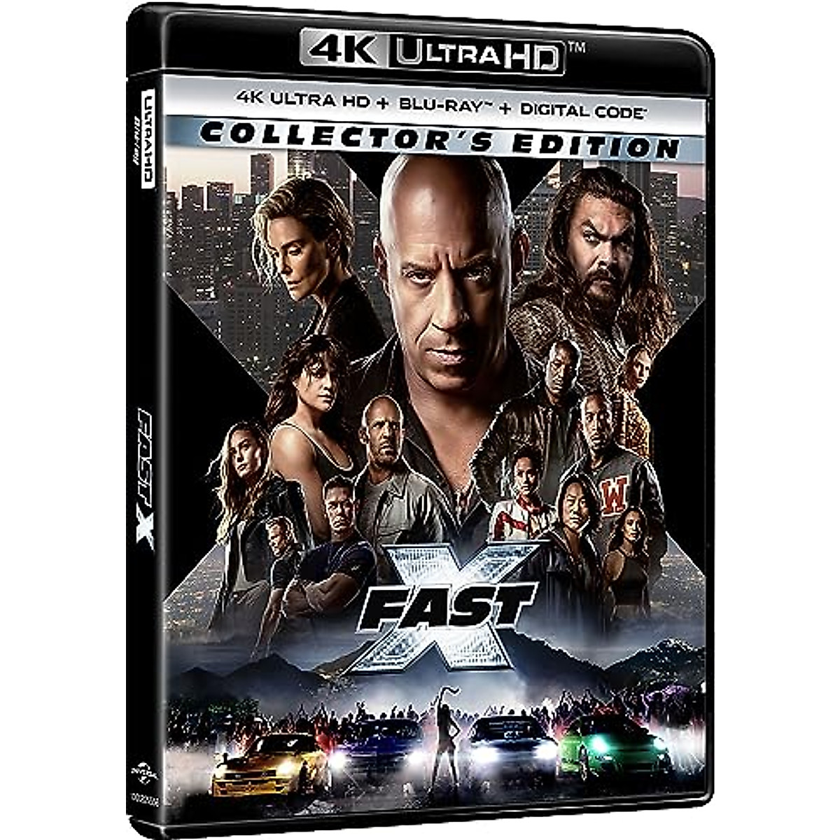 Fast X - Collector's Edition 4K Ultra HD + Blu-ray + Digital [4K UHD]