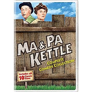 Ma & Pa Kettle Complete Comedy Collection