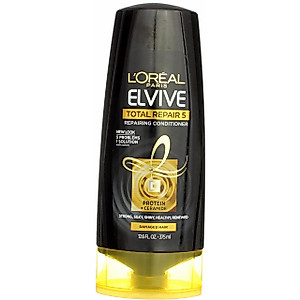L'Oreal Paris Advanced Haircare Total Repair 5 Restoring Conditioner, 12.6 Fl Oz
