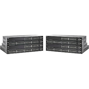 Cisco Small Business Smart Plus Sg220-26P,Switch,Managed,4 X 10/100/1000 (Poe+) + 20 X 10/100/1000 (Poe) + 2 X Combo Gigabit Sfp, Rack-Mountable,Poe+ "Product Type: Networking/Lan Hubs & Switches"