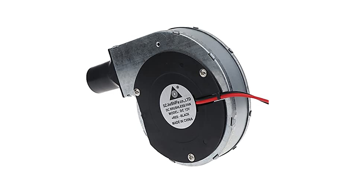 Portable DC 12V Blower for Outdoor BBQ & Grills