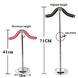 VOSAREA Kids Clothes Stand Girl Dress Form Cloth Display Stand Clothes Showing Stand Clothes Display Rack (Random Color)