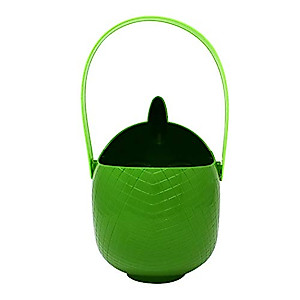 PJ Masks Gekko – Character Bucket – Children’s Halloween Trick or Treat Candy and Storage Pail, Multi (PJ00200)