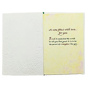 Blue Mountain Arts Daughter Card—Birthday, Just Because, Graduation, Holiday, or Any Occasion Card (Thank You for Being the Beautiful Daughter That You Are)