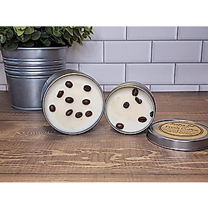 Sandra Sue Creations | Wickless Candle | All Natural | Highly Fragrant | 4oz and 8oz (White Tea & Sage, 4 oz)