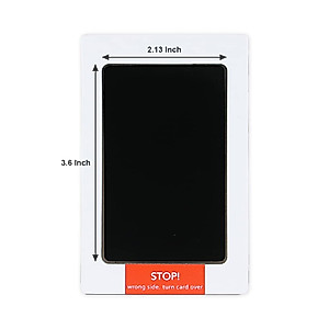 BHealthLife Baby Print Photo Frame Kit Clean-Touch Ink Pad Handprint Footprint Newborn Baby Shower Keepsakes Birthday Gift-White