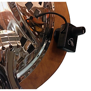 Myers Pickups Resonator Guitar Pickup with Flexible Micro-Gooseneck