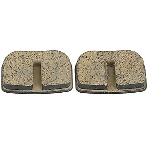 YOXUFA Mini Bike Brake Pads Disc Brake Pads for 79cc 97cc 100cc Coleman CT100U CC100X Baja Doodle Bug DB30 Motovox MBX10 Monster Moto MMB80 MMB105 49cc SYX Moto Mototec Pocket Dirt Bike ATV Parts
