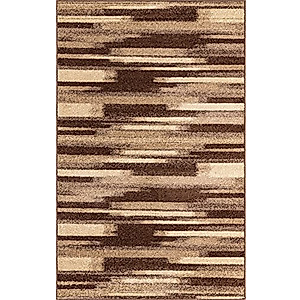 Unique Loom Autumn Collection Area Rug - Wheat (5' 1" x 8' Rectangle, Brown/ Beige)