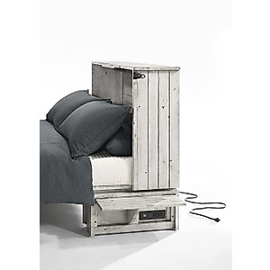 Night & Day Furniture Ranchero Murphy Cabinet Bed