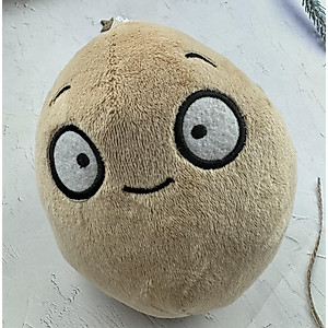 JHESAO 1 PCS Plants and Zombies WallNut Plush Zombies Toys PVZ 1 2 Stuffed Soft Doll Walnut Plant Toy New