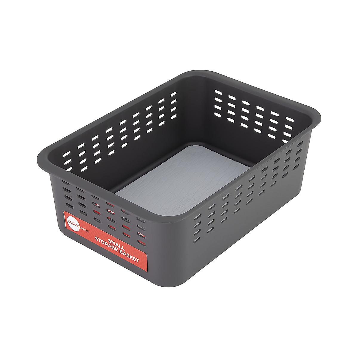 Copco Basics Small Storage Basket, Charcoal