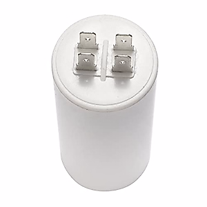 BlueNatHxRPR 20uF MFD CBB60 Run Capacitor for Air Compressor Water Pump Motor Single Phase Motor