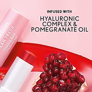 COVERGIRL Clean Fresh Tinted Lip Balm, You're the Pom