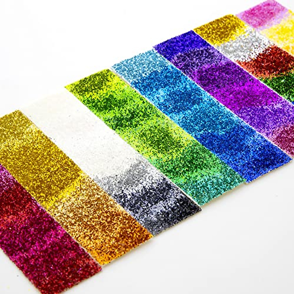 BAZIC Glitter Shaker Iridescent Metallic Color, Sparkling Powder for Kids Slime Paints Crafts Nail Art Polish Skin Halloween Party (12g/Pack), 1-Pack