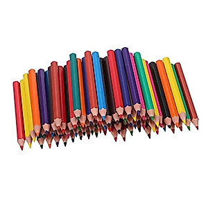 Color Pencils 6 Sets Mini Colored Chubby Art Color Pencils Artist Pencils Sketch Pencils Kids Pencils Mini Colored Pencils Toddler Suit Pencils for Kids Coloring Pencils Chalk