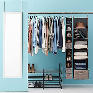 MAHIPOCI Metal Shoe Rack 3 Tier Shoe Rack Entryway Shoe Rack Mens Shoe Rack Front Door Shoe Rack Closet Shoe Rack Floor Long Shoe Rack for Closet Shoe Rack Organizer for Entryway 3 Shelf Shoe Rack