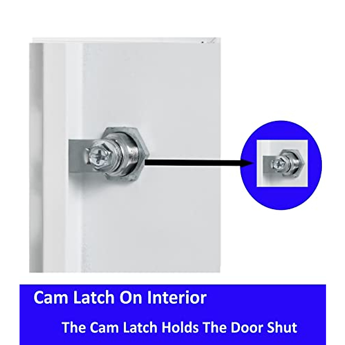 Premier Access Panel 14 x 14 Metal Access Door for Drywall 3000 Series Access Panel for Wall and Ceiling Electrical and Plumbing (Keyed Cylinder Latch)