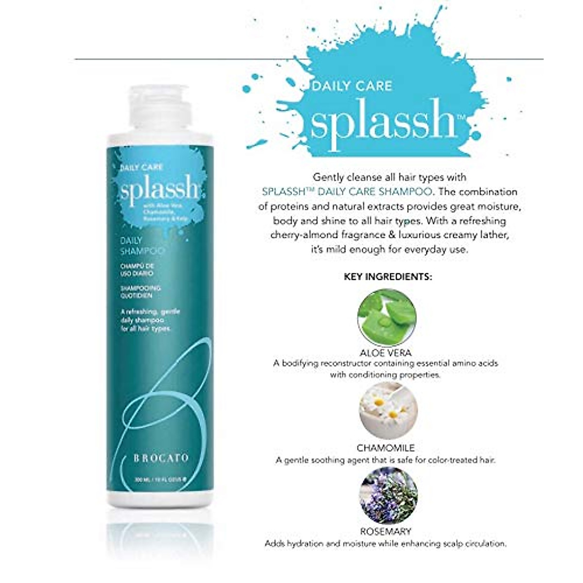 Brocato Splassh Daily Conditioner - 8.5 oz