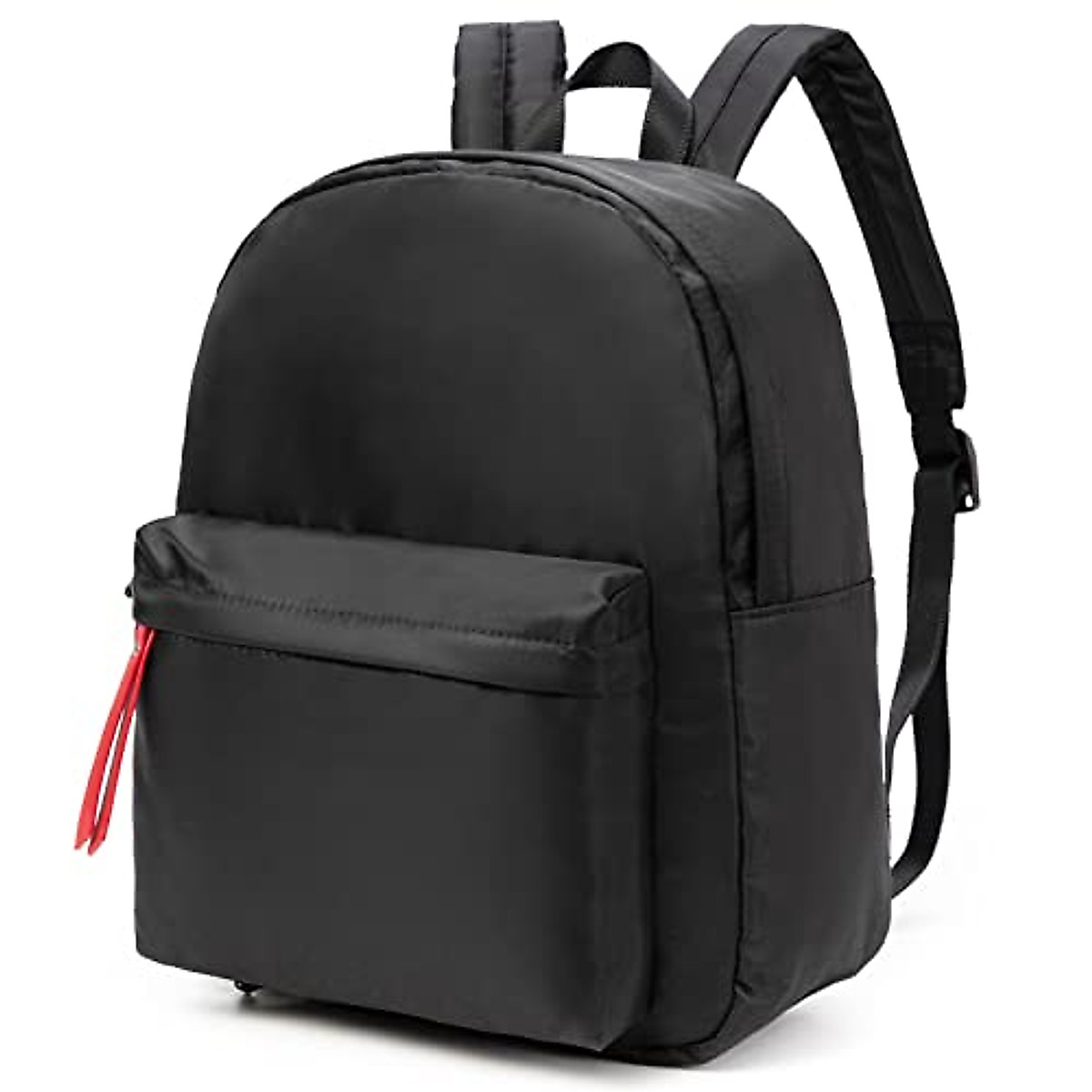 Veious Mini Backpack Purse for Women or Girls Lightweight Small Daypack Backpacks (Black)