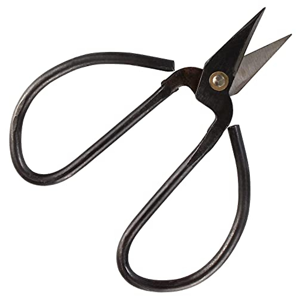 BambooMN 5.1" Heavy Duty Bonsai Forged Sharp Scissors - 1 Piece