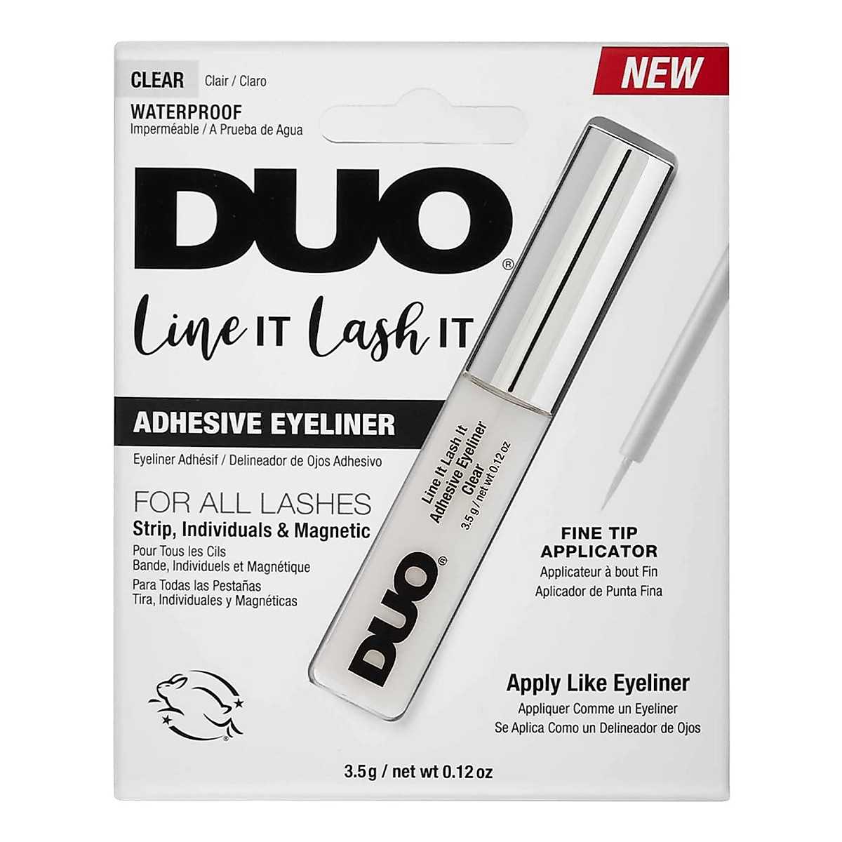 DUO Line IT Lash IT Clear (2n1 Eyeliner & Lash Adhesive)