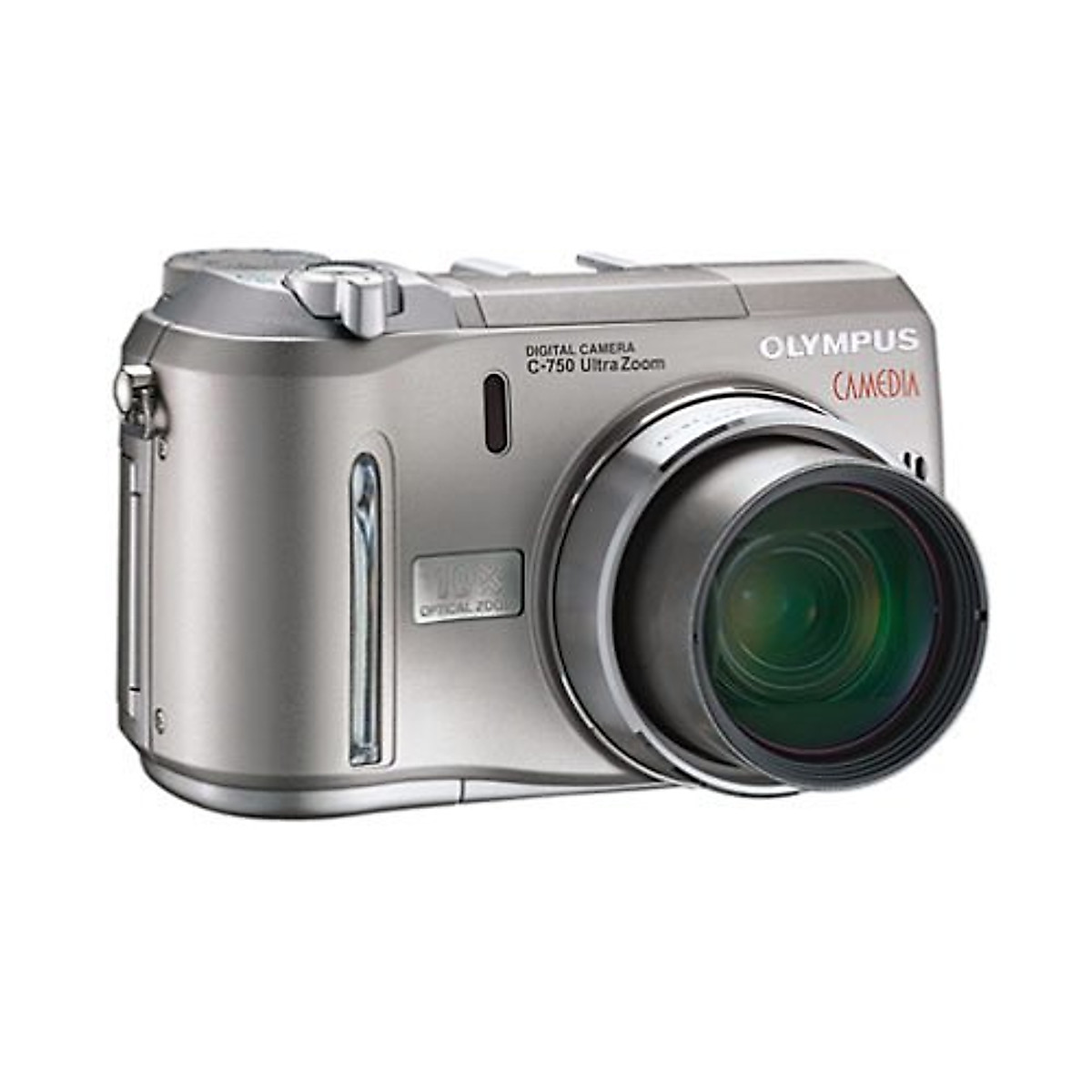 Olympus C-750 4MP Digital Camera w/ 10x Optical Zoom