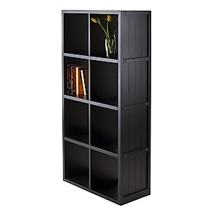 Winsome Timothy Shelving, small, Black