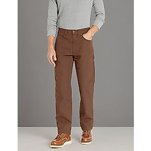 Amazon Essentials Men's Carpenter Pants with Tool Pockets, Brown, 31W x 30L