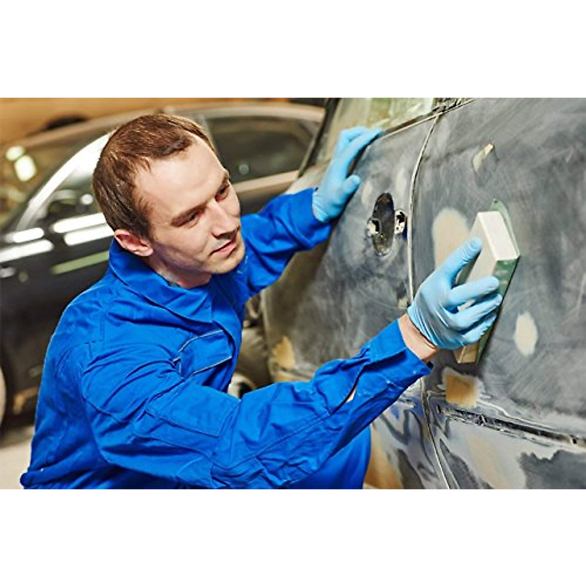 45PCS Sandpaper,Atosun Premium Wet Dry Waterproof Sand Paper, 120 to 5000 Assorted Grit Sanding Paper for Wood Furniture Finishing, Metal Sanding and Automotive Polishing, 9 x 3.6 Inches.(Atosun)